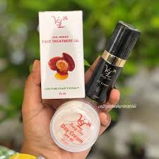 VSL [ORIGINAL HQ] - GLOWING SKIN - ARGAN OIL FACE TREATMENT, DAY CREAM ...