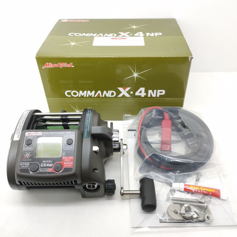 MIYA EPOCH COMMAND CX-4NP ELECTRIC REEL | Shopee Malaysia