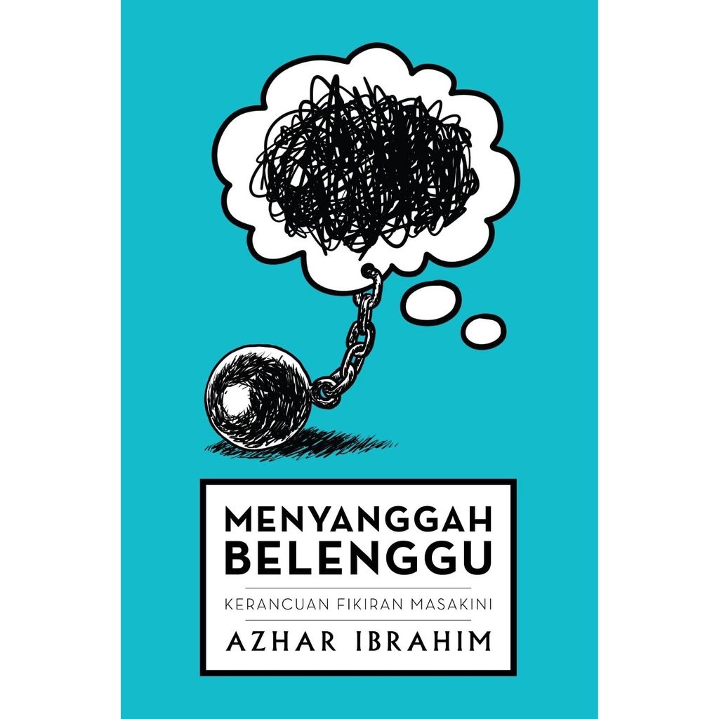 AZHAR IBRAHIM, Menyanggah Belenggu | Shopee Malaysia