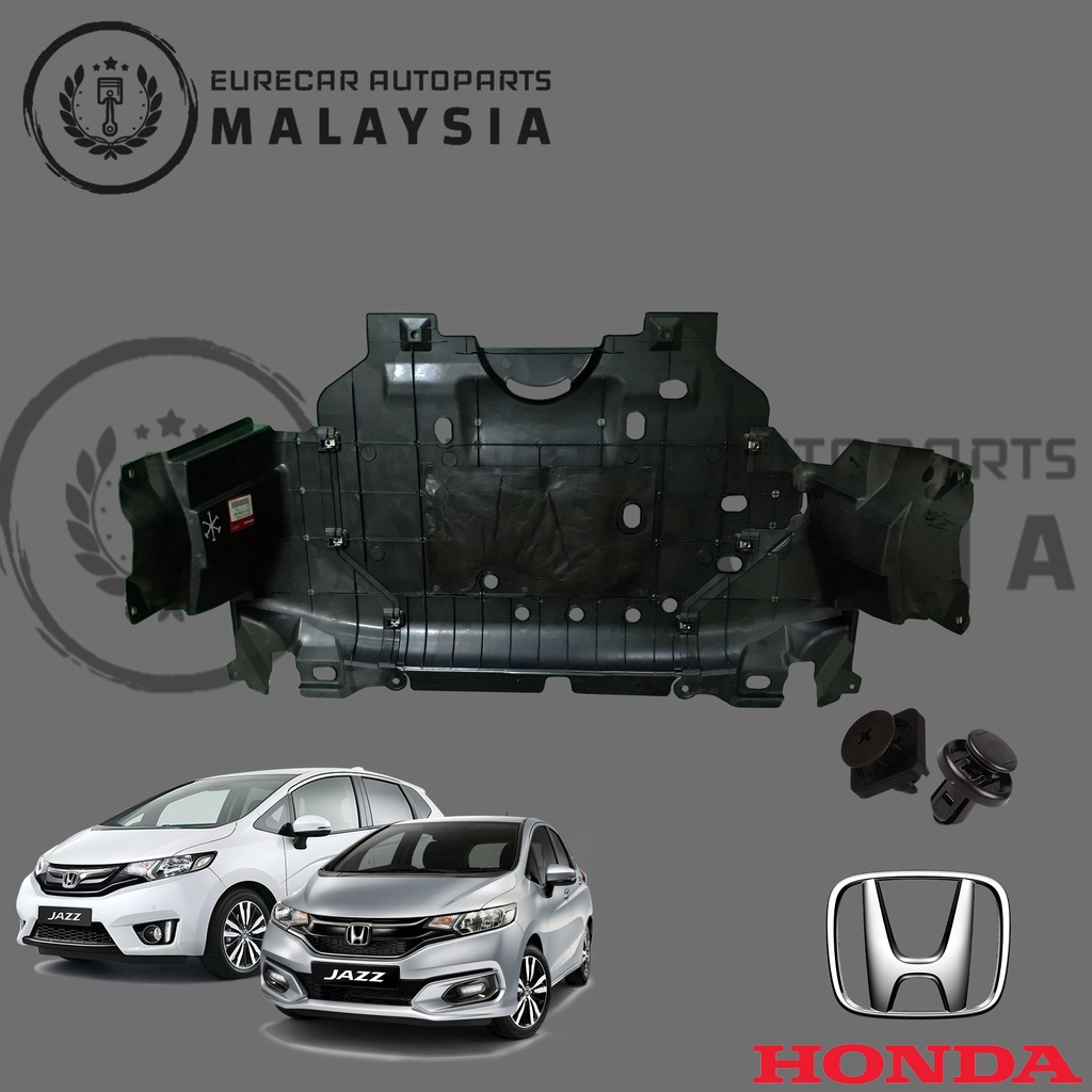 Honda Jazz Engine Under Cover 2015-2020 GK5 T5A T5L [Original] | Shopee ...