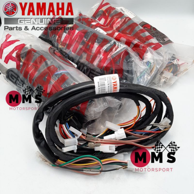Wire Harness Yamaha EGO EGO'S Wiring Wayar Set Original | Shopee Malaysia
