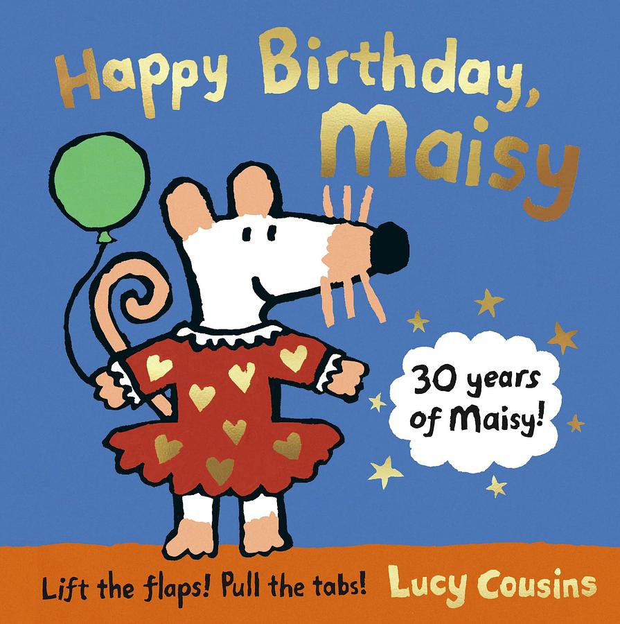 Happy Birthday, Maisy/Mouse Bobo Birthday Flip Game Book/Lucy Cousins ...