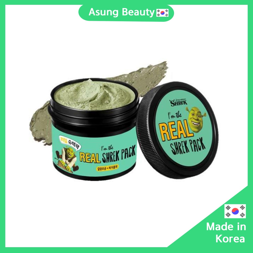[DREAM WORKS] Shrek I'm The Real Shrek Pack 110g | Shopee Malaysia