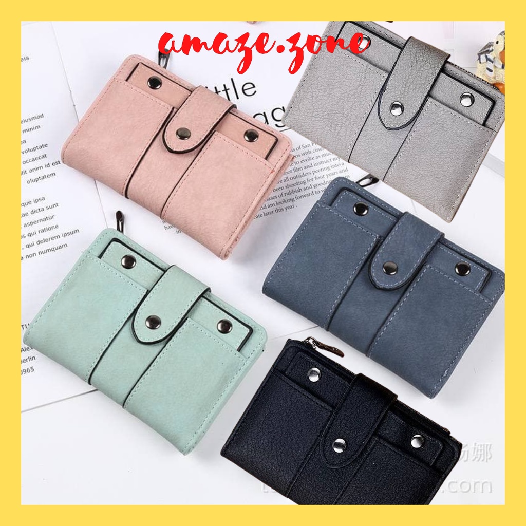𝙍𝙀𝘼𝘿𝙔 𝙎𝙏𝙊𝘾𝙆 𝐀𝐦𝐚𝐳𝐞.𝐙𝐨𝐧𝐞 Women Short Wallet Multi-function Buckle Multi ...