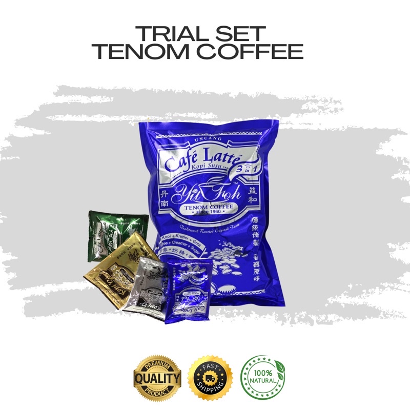 Trial Set/ Kopi Tenom Sabah/Tenom Coffee | Shopee Malaysia