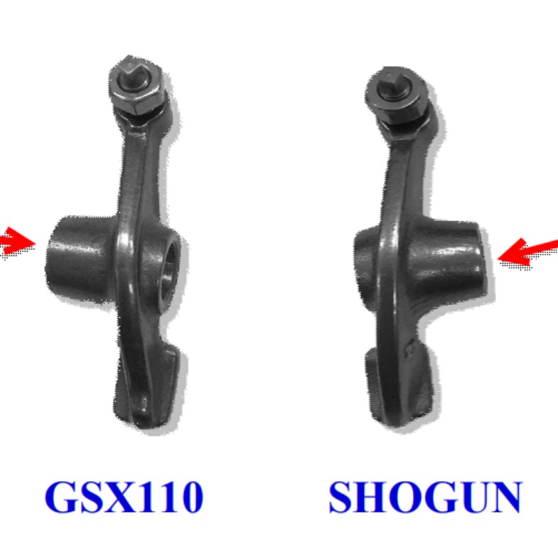 ROCKER ARM STANDARD =>EX5/ GBO/ C70/ KRISS100/ SRL110/ SRE/ EGO/ GY6 ...