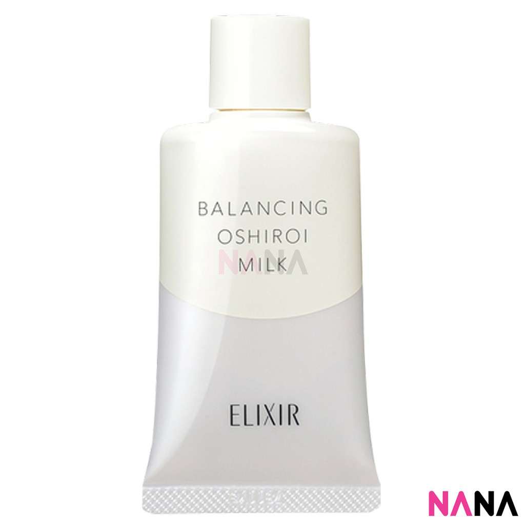 Shiseido Elixir Balancing Oshiroi Milk SPF50+ PA++++ 35g | Shopee Malaysia