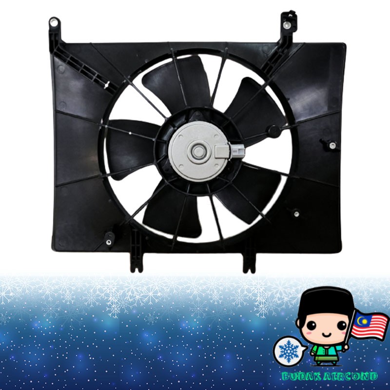 Toyota Avanza F652 1.5 2012 AUTO COOLING FAN MOTOR ASSY RADIATOR ...
