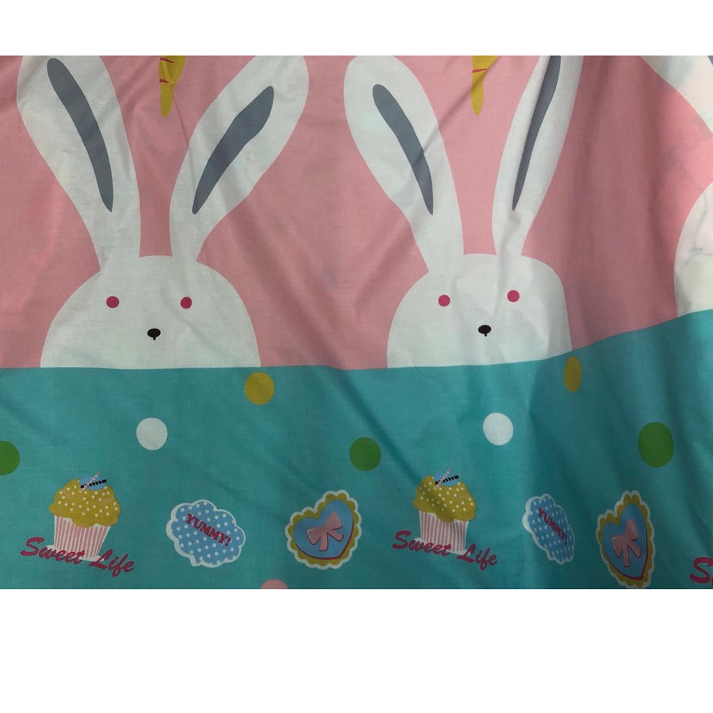 Seri Kartun Kain Cotton Cadar 100%( kain shj) bidang 92'' Bed linen ...