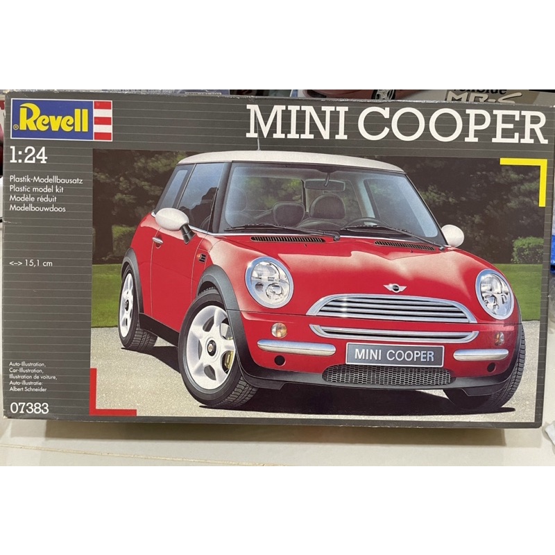 TAMIYA AOSHIMA FUJIMI REVELL 1/24 MINI COOPER ONE | Shopee Malaysia