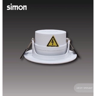 SIMON CP20 5W LED Eyeball Spotlight Ceiling Light Lampu Sportlight ...