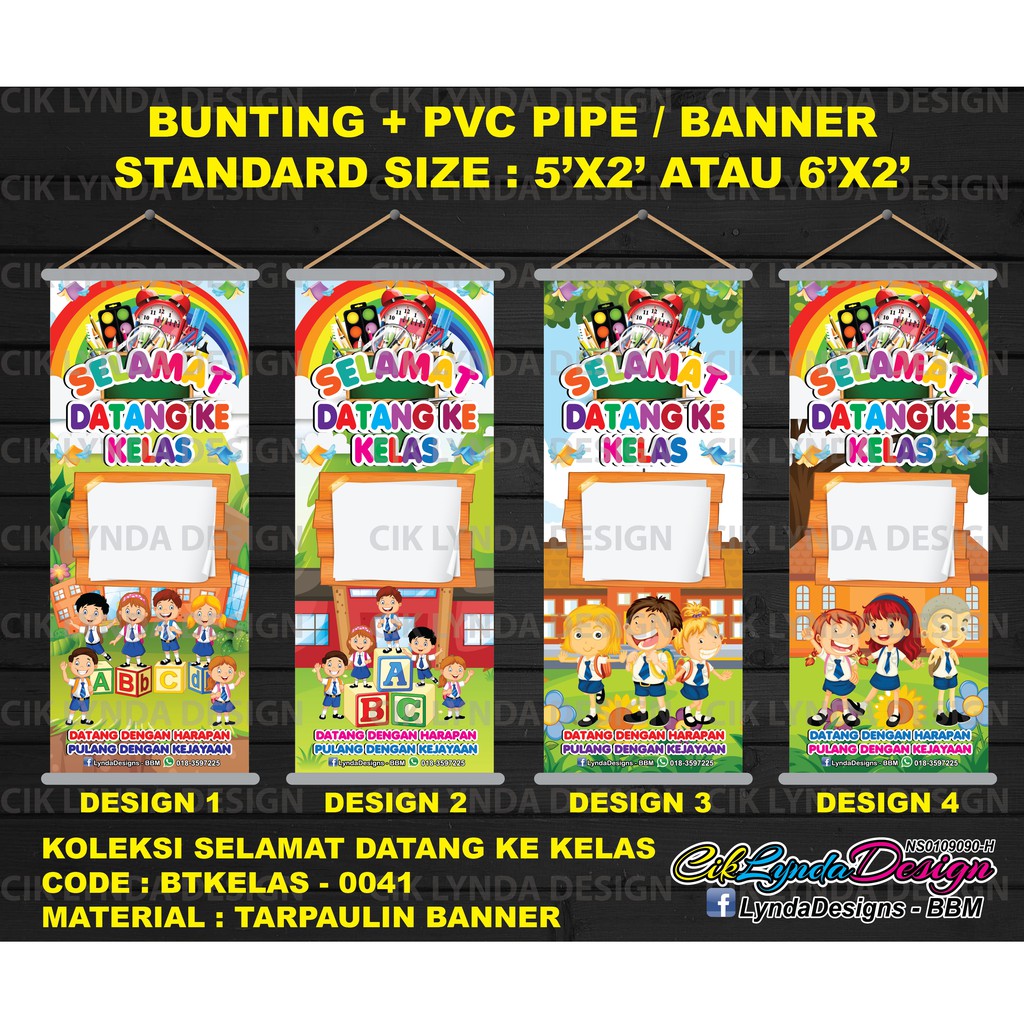 PRE-ORDER - BUNTING + PVC PIPE - SELAMAT DATANG KE KELAS | Shopee Malaysia PRE-ORDER - BUNTING + PVC PIPE - SELAMAT DATANG KE KELAS | Shopee Malaysia