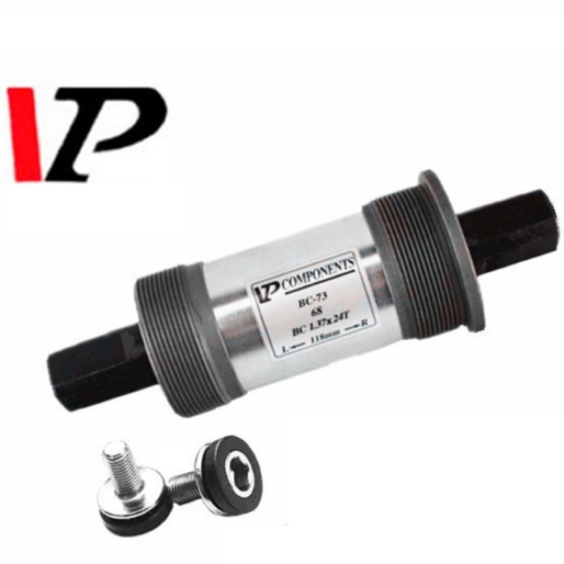VP BB MTB Bike Sealed Cartridge Square Taper Bottom Bracket BB 1.37X24T Thread 68mm | Shopee ...