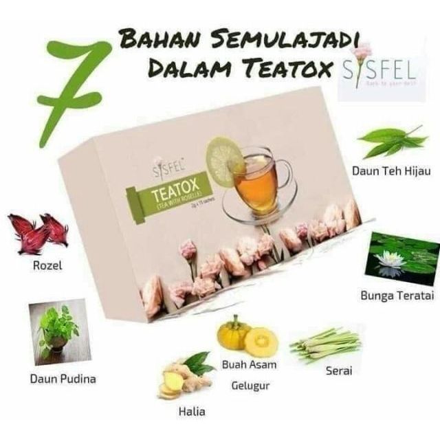 TEATOX TEH KURUS 💥💥💥 | Shopee Malaysia