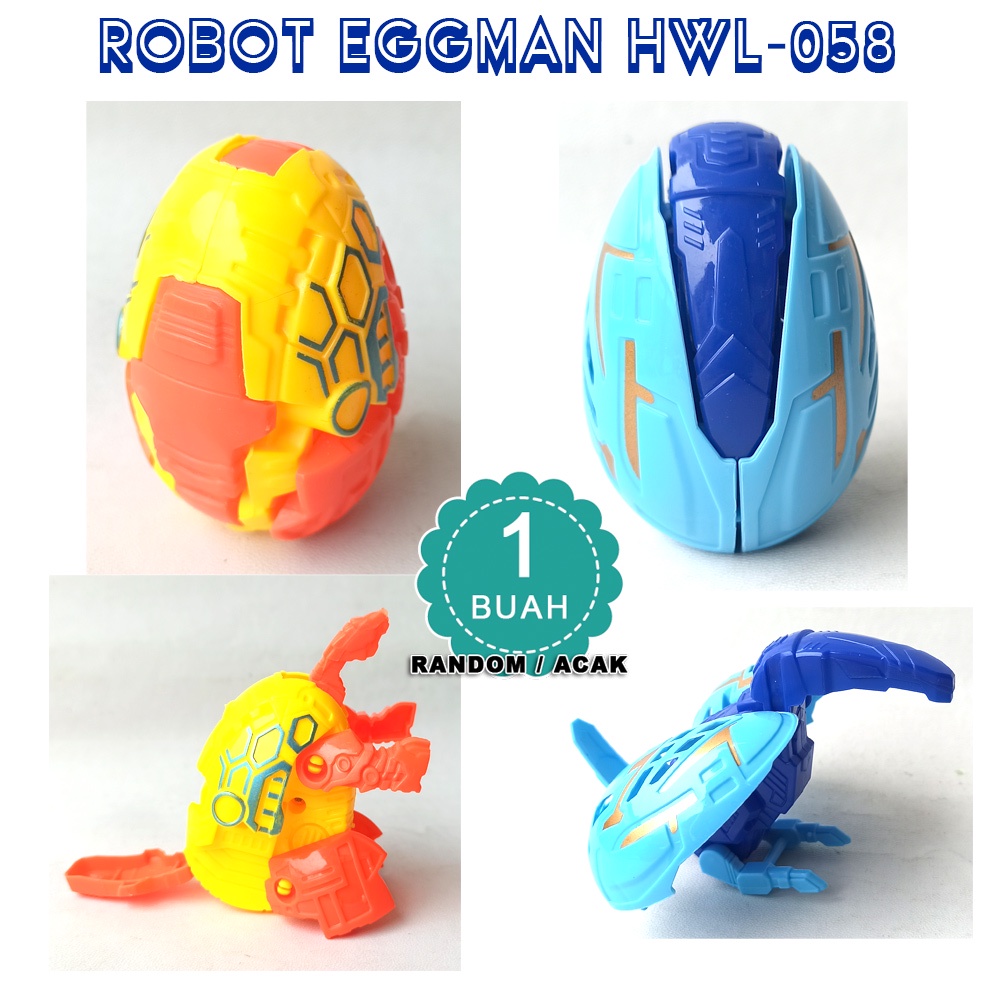 Egg transform ROBOT Toy - Random Unit - EGGMAN ROBOT HWL-058 | Shopee ... Egg transform ROBOT Toy - Random Unit - EGGMAN ROBOT HWL-058 | Shopee ...