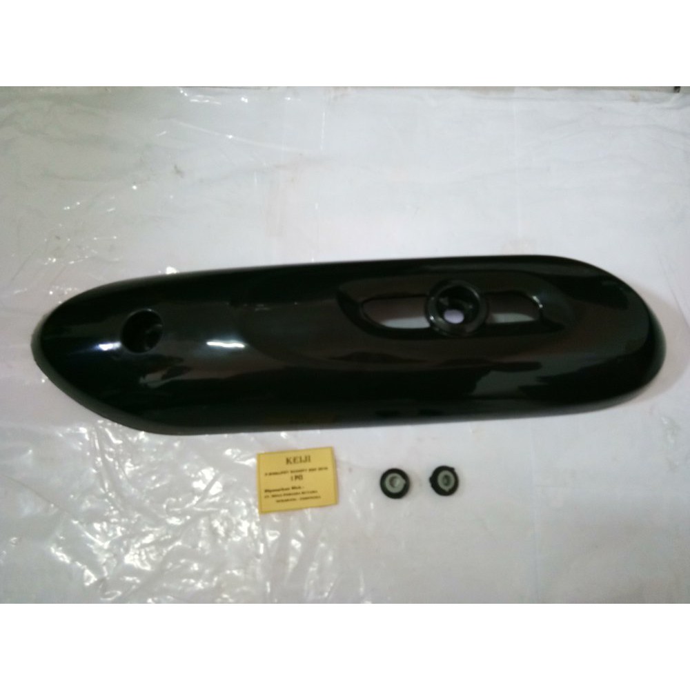Honda Scoopy Esp 2008 2018 Ofepart Black Exhaust Protector | Shopee ...