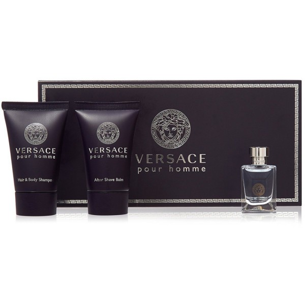 ORIGINAL Versace Pour Homme Mini Travel Set Perfume | Shopee Malaysia