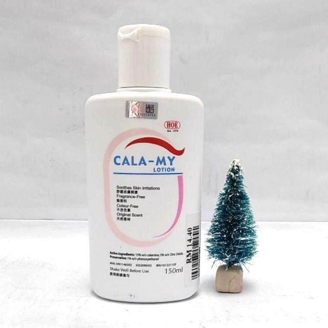 Cala-My Lotion (Calamine Lotion) 150ml | Shopee Malaysia