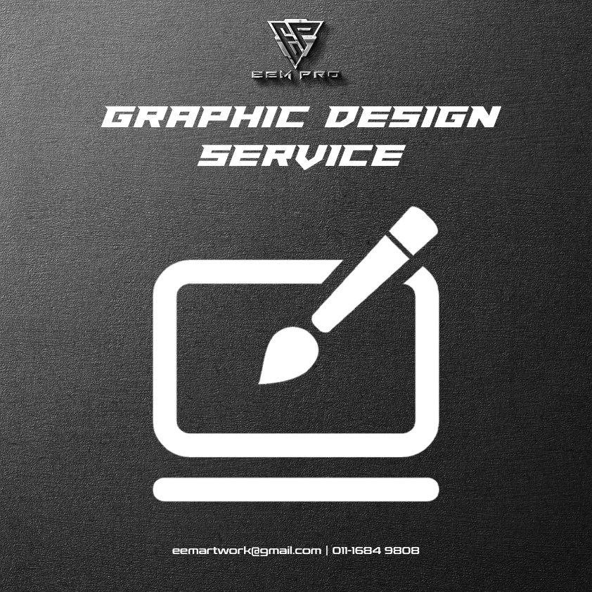 Graphic Design Service (Sticker/Business Card/Wedding Card/Logo ...