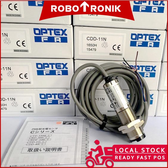 CDD-11 / CDD-40 IR Infrared Proximity Sensor Reflective Photoelectric NPN PNP CDD-11N CDD-1P CDD ...