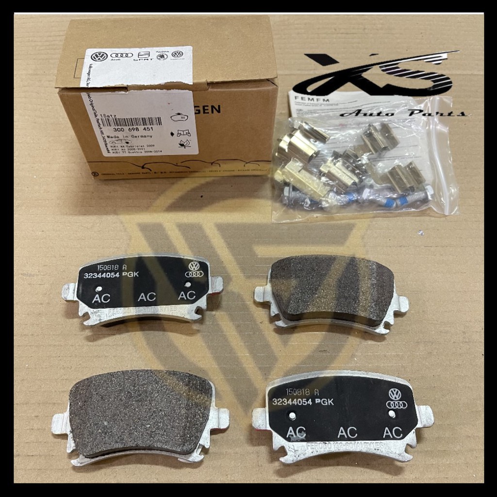 💯 ORIGINAL 💯VOLKSWAGEN GOLF MK5 MK6 JETTA SCIROCCO AUDI A3 A4 A6 TT ...