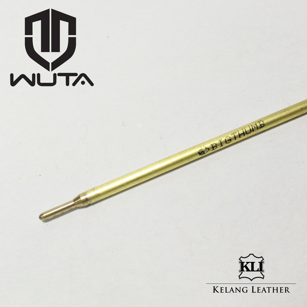 WUTA Erasable Silver Marking Pen by Big thumb for leather crafting ...