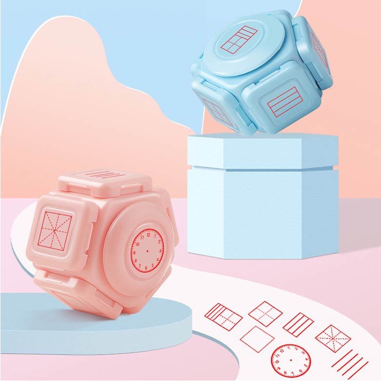 【RLstamp】 7 in 1 correction stamp / 订正教师印章 | Shopee Malaysia