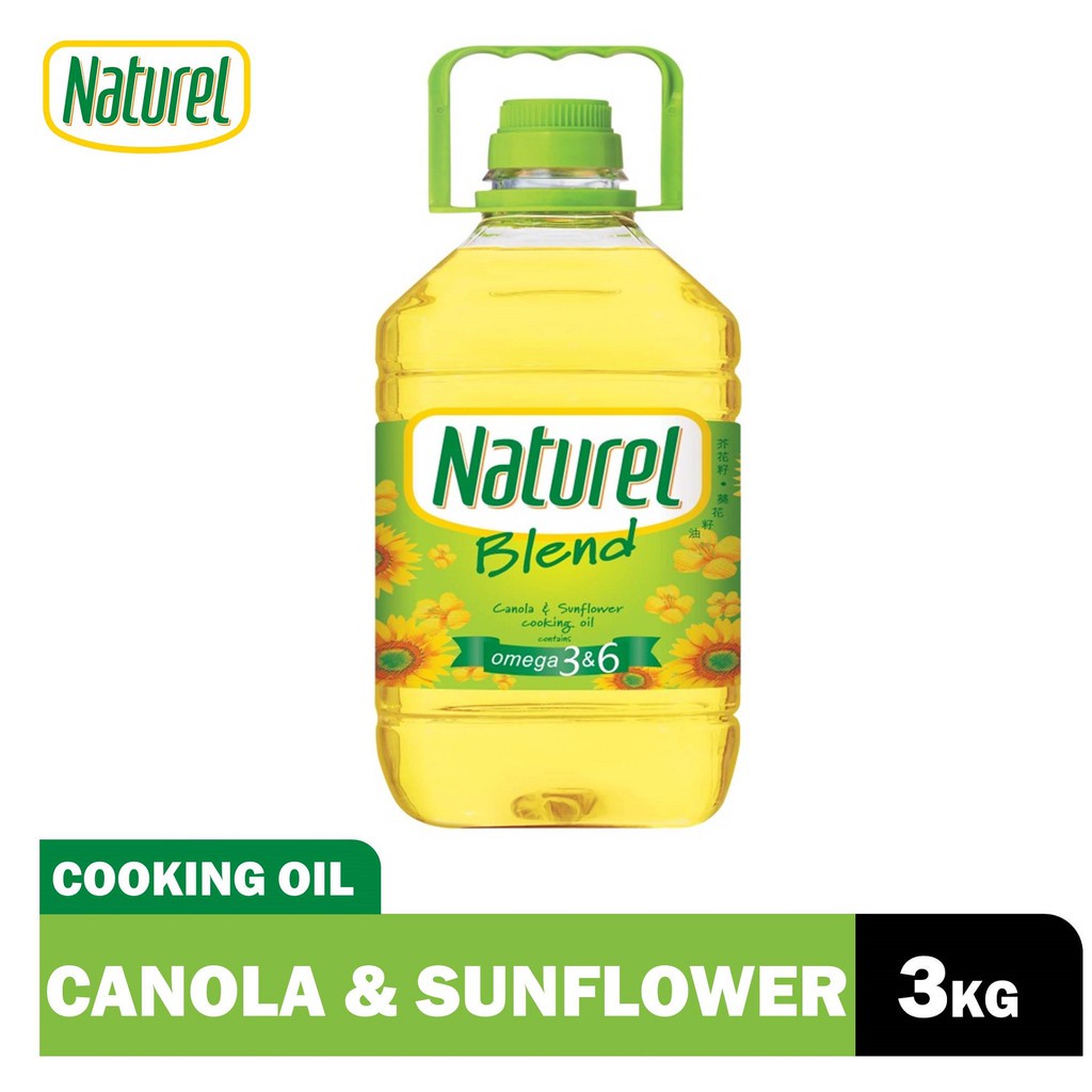 Naturel Blended Cooking Oil (3kg) | Shopee Malaysia