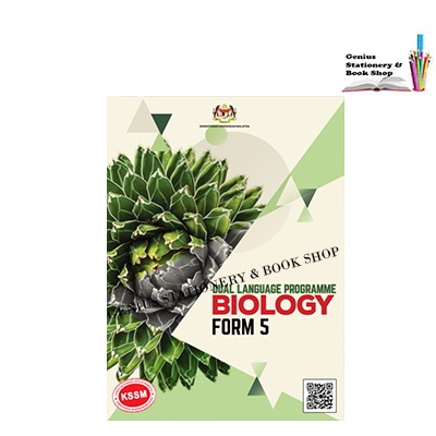 Buku Teks : Biology Form 5 (EDITION DLP) | Shopee Malaysia