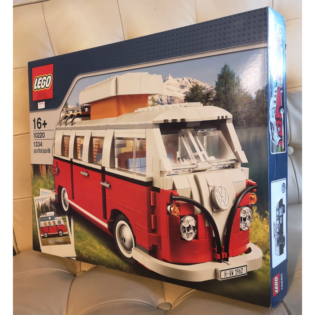 LEGO 10220 Volkswagen T1 Camper Van MISB (1st version Box) | Shopee ...