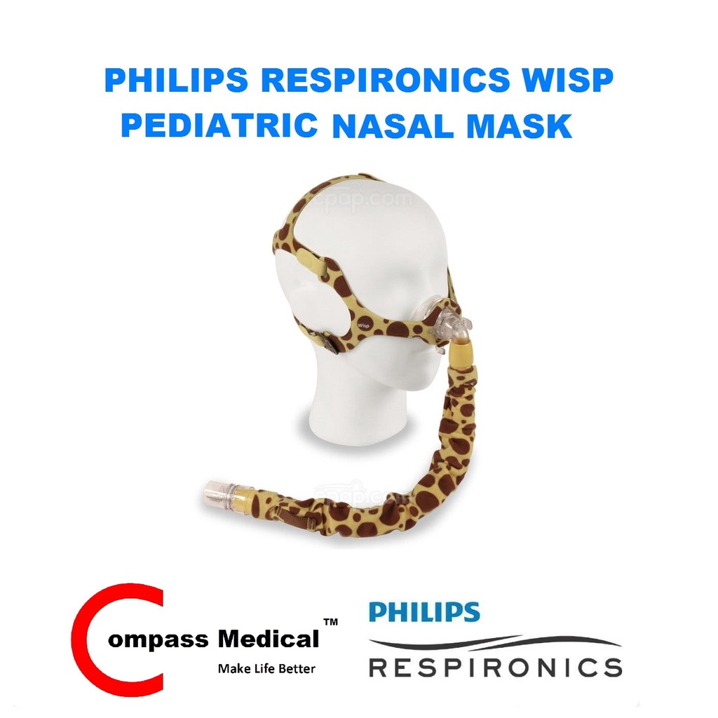 Philips Respironics Wisp Pediatric Nasal Mask - Orignal Product ...