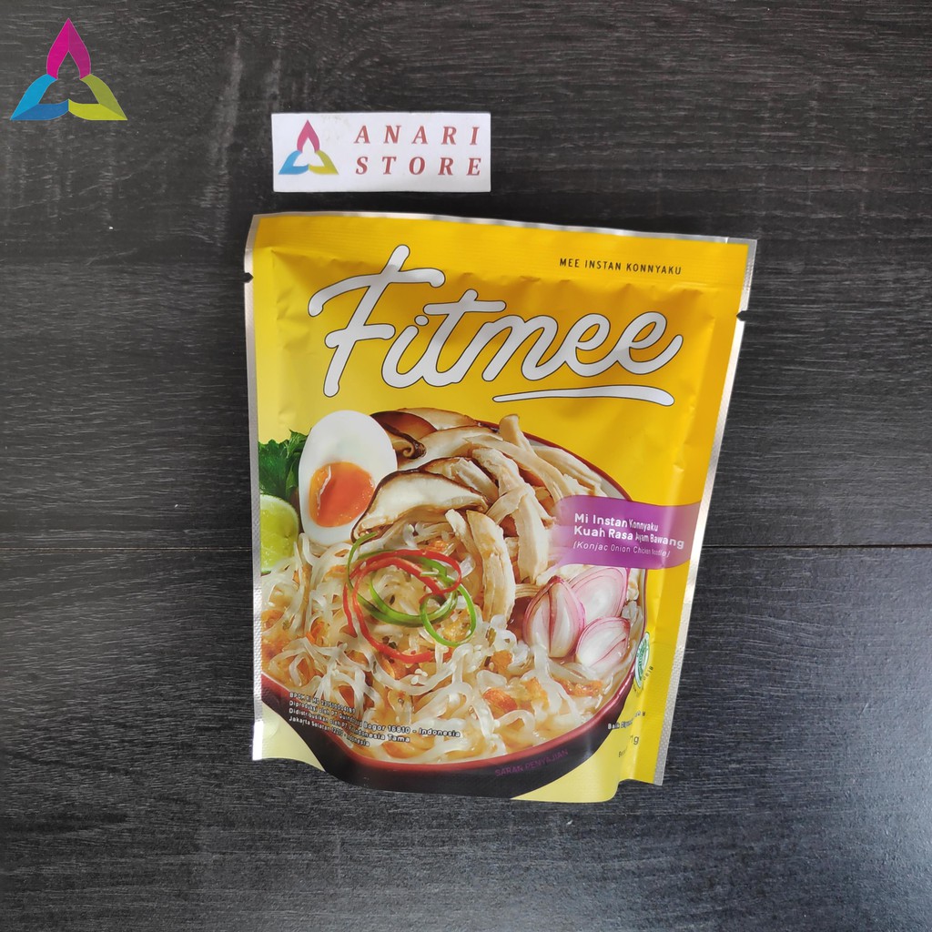 Fitmee Fit Mee Instant Shirataki Konnyaku Chicken Onion Flavor | Shopee ...