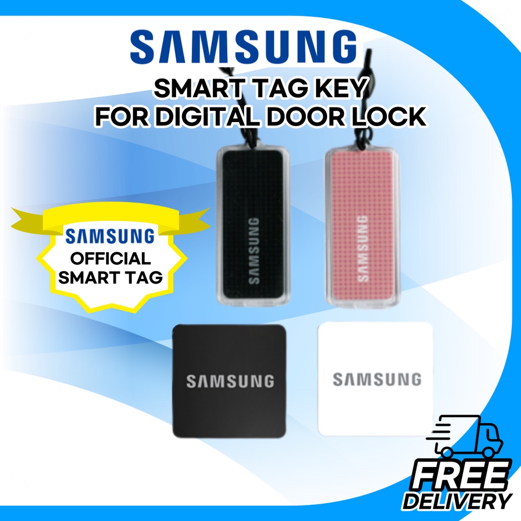 [SAMSUNG OFFICIAL] Samsung Digital Door Lock Smart Tag Key SDS RF Card ...