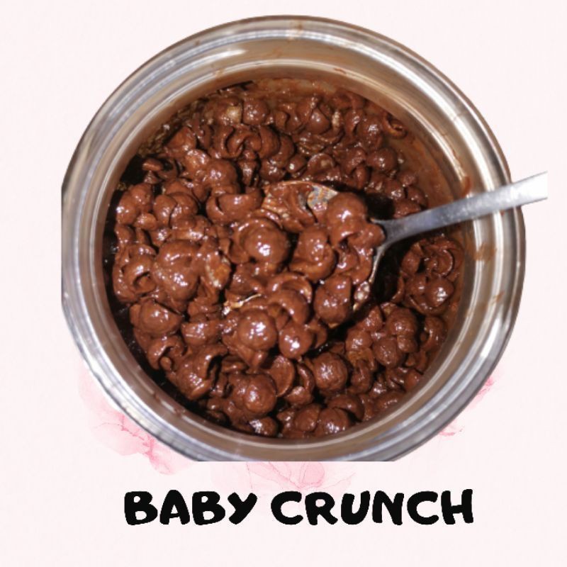 CHOCO BABY CRUNCH JAR PREMIUM COKLAT CHOCO JAR WHITE COKLAT | Shopee ...
