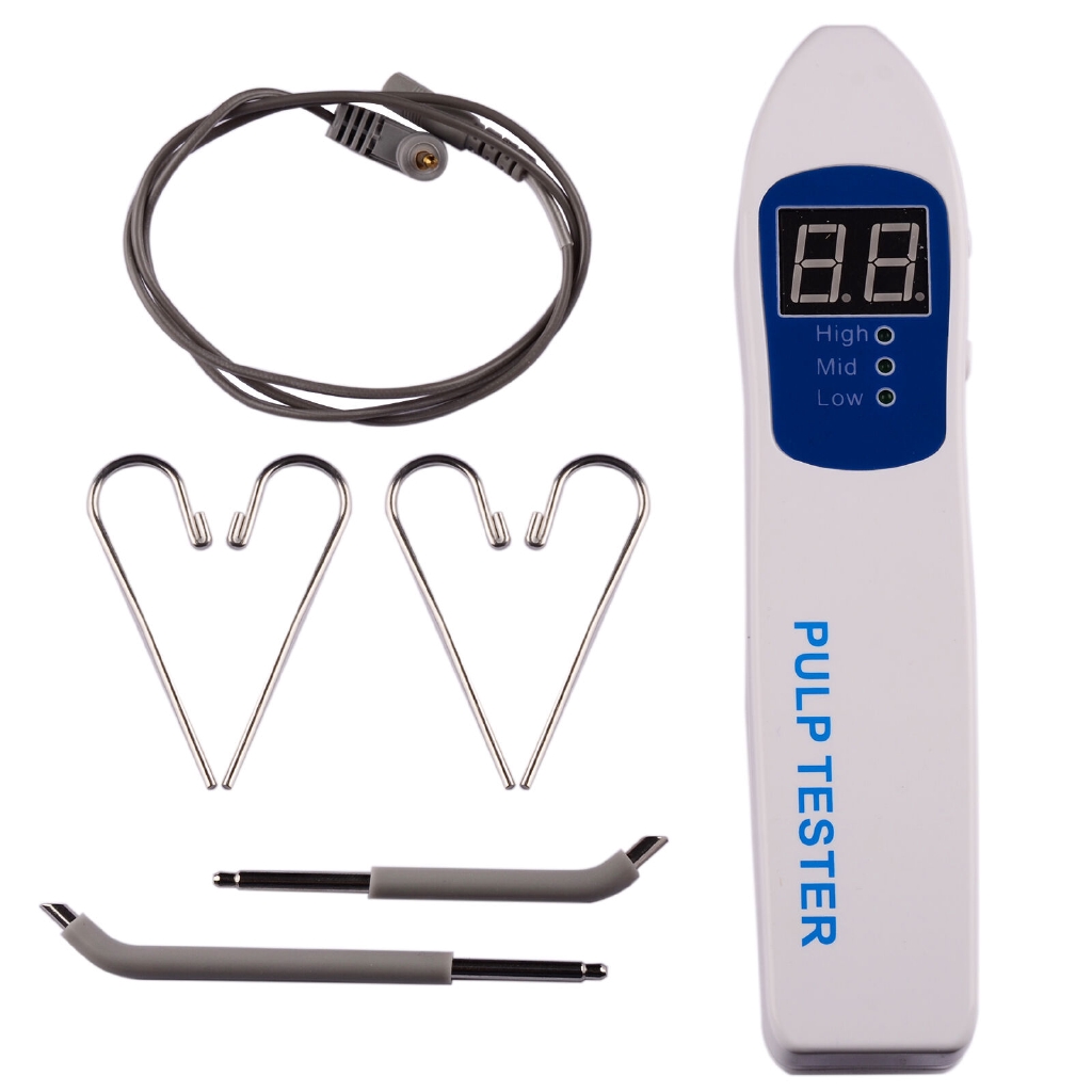 Dental Electric Oral Pulp Tester Testing Teeth Nerve Vitality Endo ...