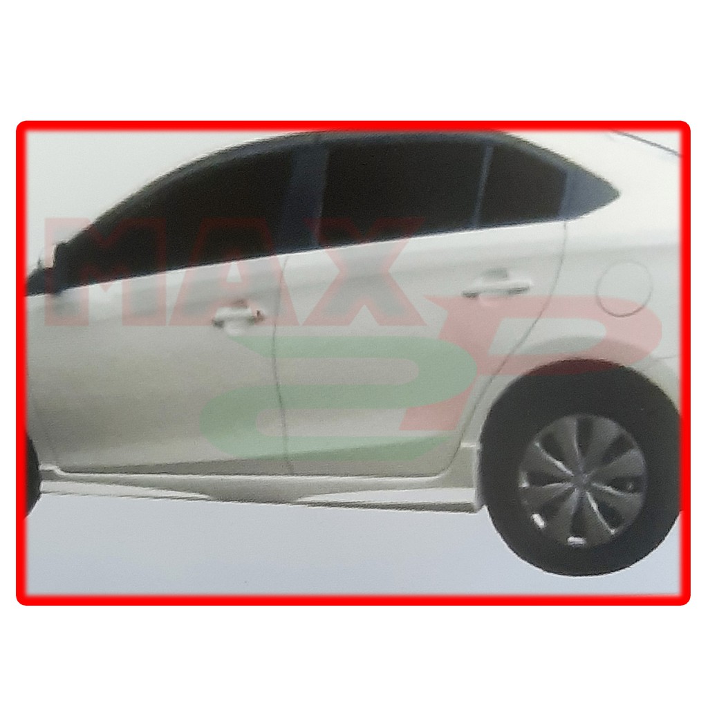 Toyota Vios (2013) TOMS Style Left Side Door Skirt Skirting Bumper ...