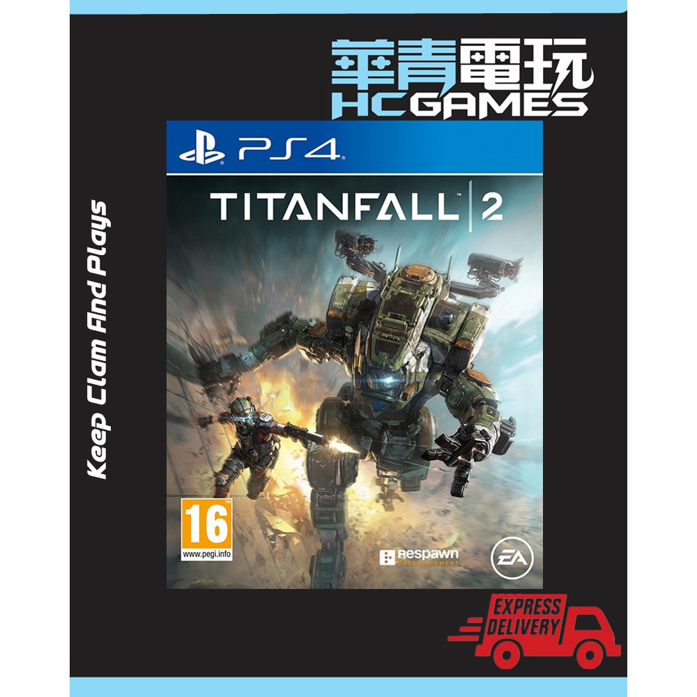 PS4 Titanfall 2 (Disk - New&Seal - English) | Shopee Malaysia