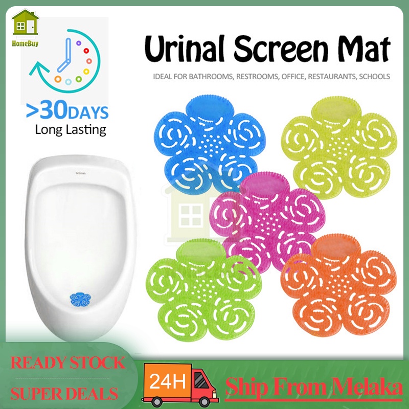 Perfume Toilet Urinal Screen Pad Mat Bathroom Freshener Pewangi Tandas ...
