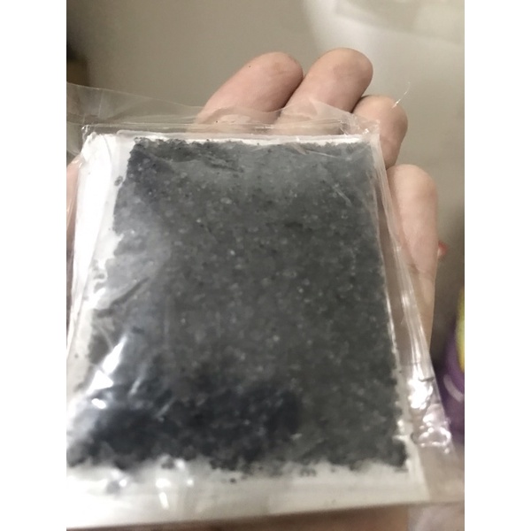handmade witches Black salt ritual prayer garam hitam buatan 黑盐仪式工艺 ...