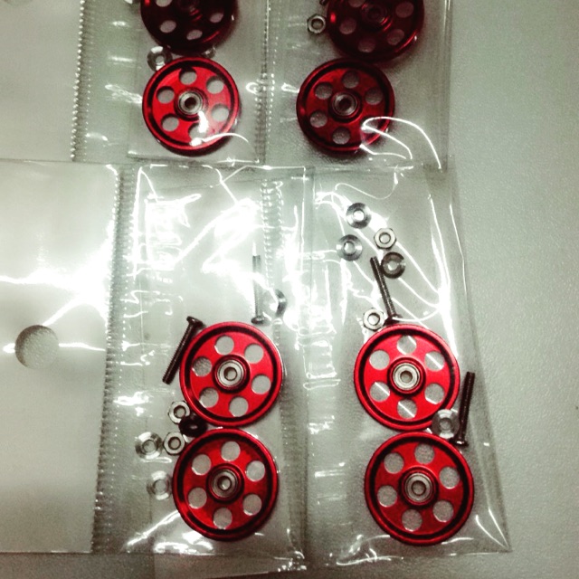 TAMIYA 4WD ROLLER 19mm (2pcs/pack) | Shopee Malaysia