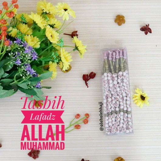 PERALATAN Allah Muhammad's Prayer Beads 33 Points 12pcs Prayer ...