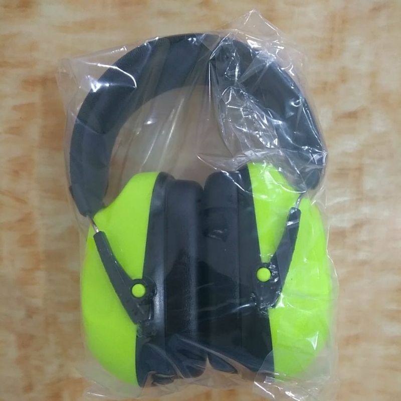 Ear muff (Fluorescent light green) | Shopee Malaysia