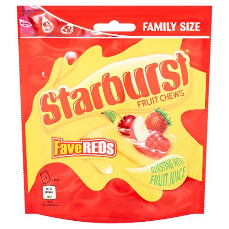 Starburst Gummy Chewy Candy - Assorted Flavours | Shopee Malaysia