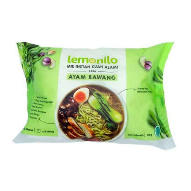 Lemonilo Chicken Onion (70 g) | Shopee Malaysia