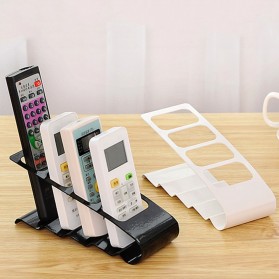 Remote Control Stand Holder Rack / Remote Rack - Black | Shopee Malaysia