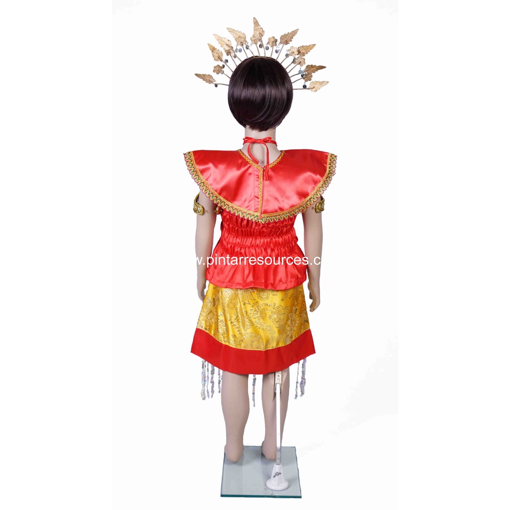 READY STOCK Malaysia Ethnic Sarawak Native Iban Dayak Girl Traditional ...