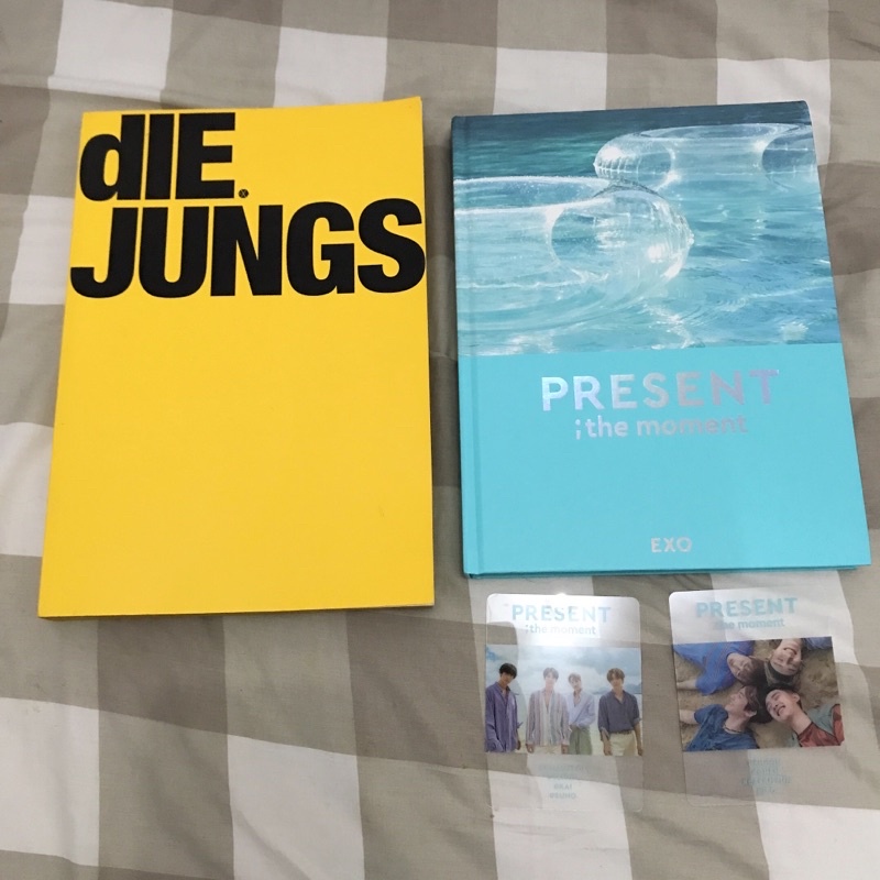 Official PHOTOBOOK EXO, EXO PRESENT THE MOMENT, EXO PRESENT GIFT, DIE ...