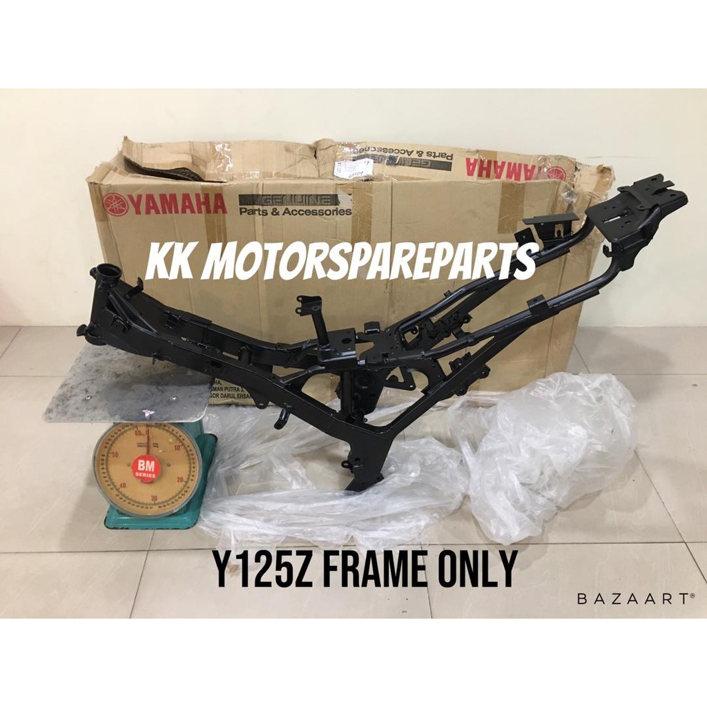 YAMAHA Y125Z/Y125ZR BODY FRAME /CHASIS ORIGINAL HONG LEONG YAMAHA ...