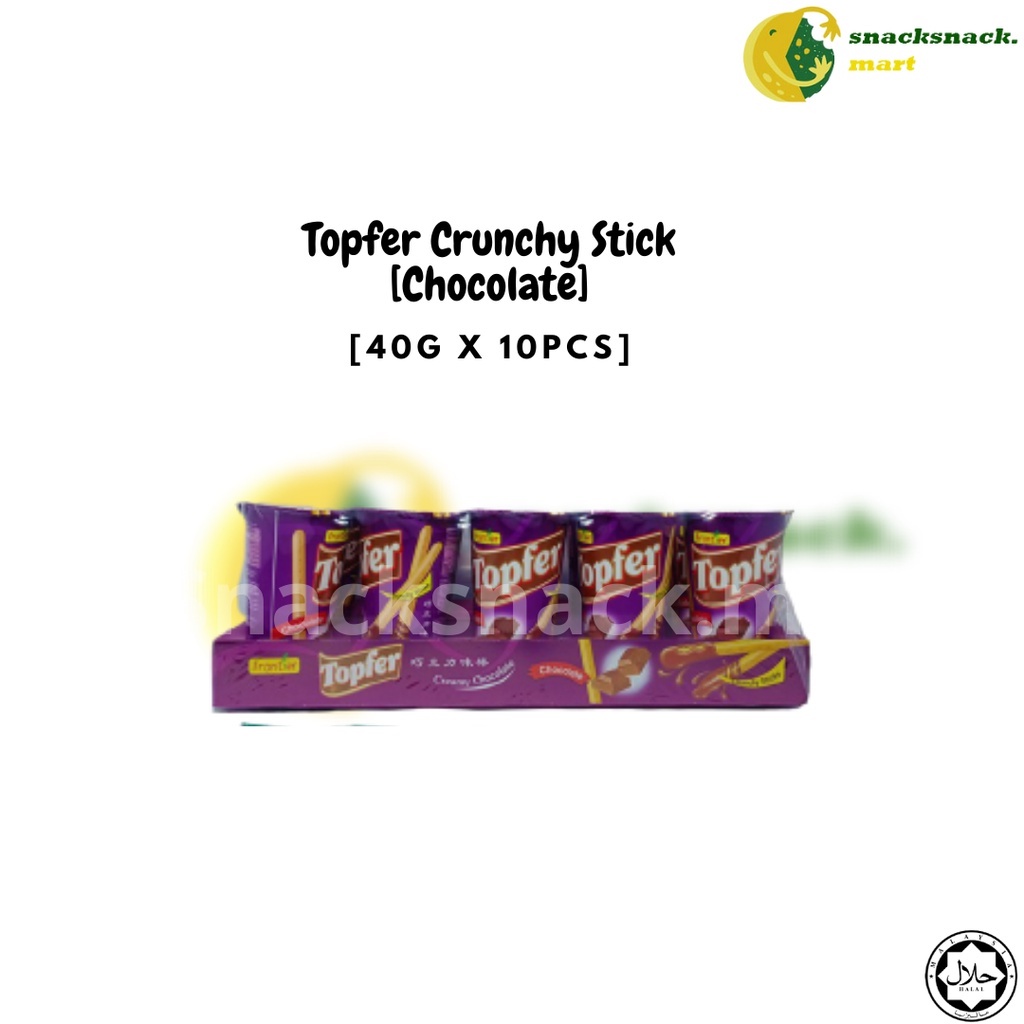 Topfer Crunchy Stick-[Chocolate/Hazelnut Chocolate/Milk & Chocolate ...