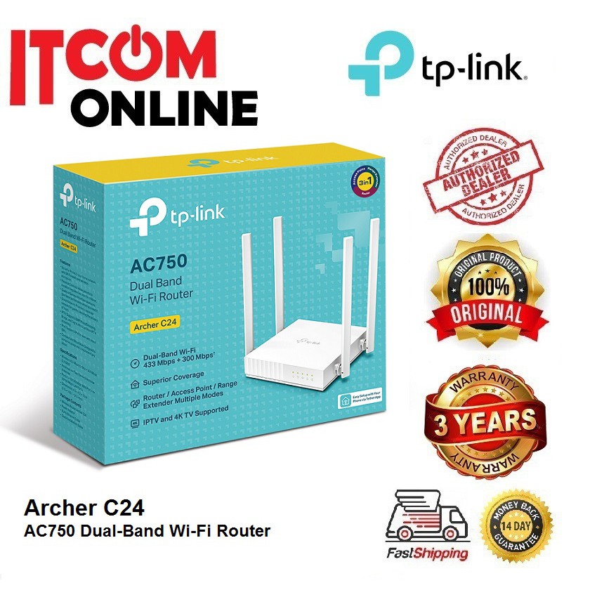 TP-LINK ARCHER C64 C54 C24 TL-WR902AC TL-WR840N DUALBAND AC750 AC1200 GIGABIT WIRELESS WIFI ...